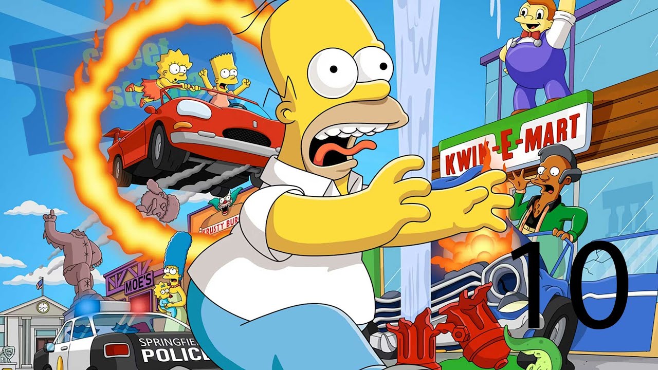 Ryan's Bad Day - Simpson's Hit & Run [10] - YouTube