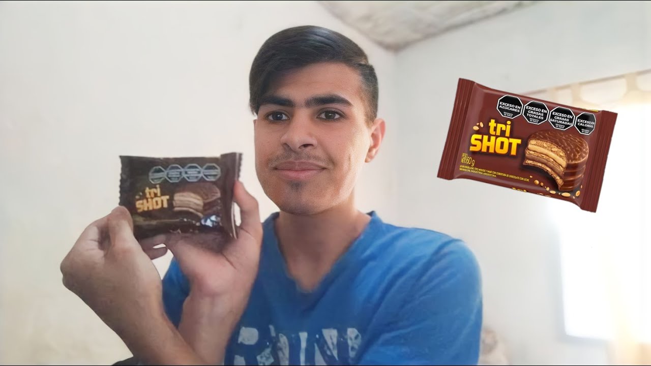 PROBANDO COSAS NUEVAS #11 ALFAJOR TRI SHOT ¿es rico? - YouTube