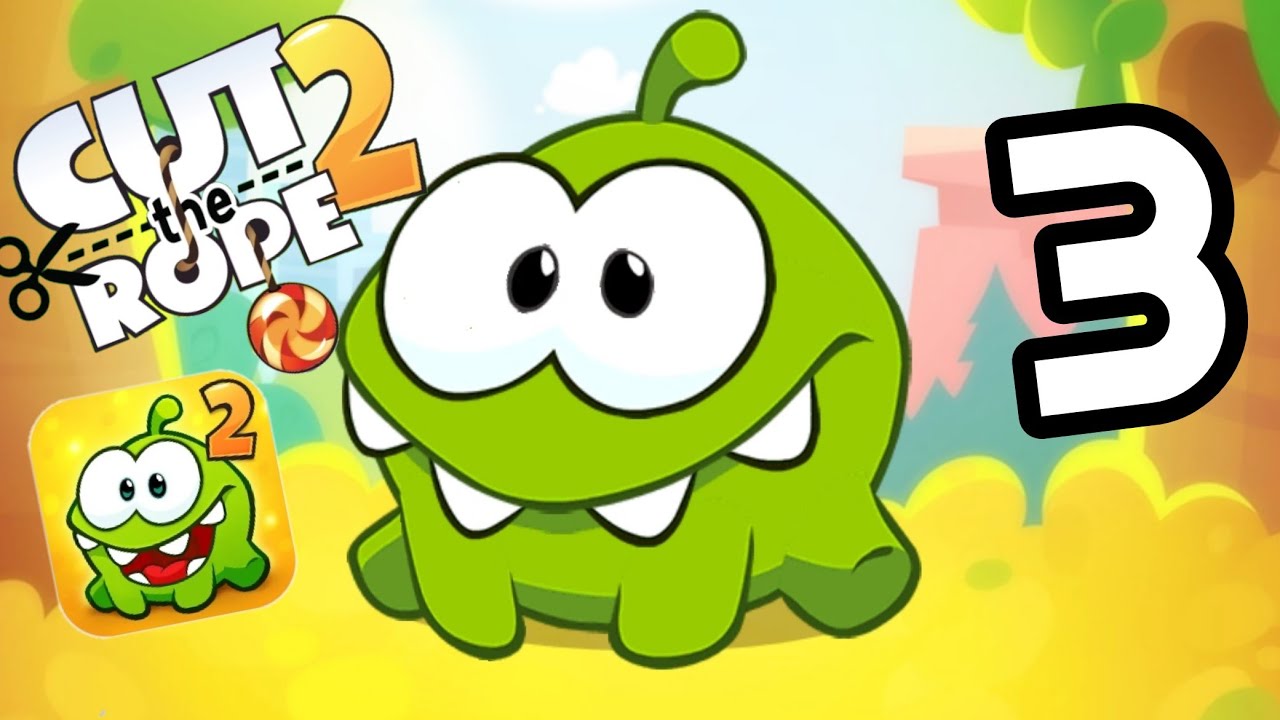 cut the rope 2 | cut the rope gameplay part 3 for Android and ios | cut ...