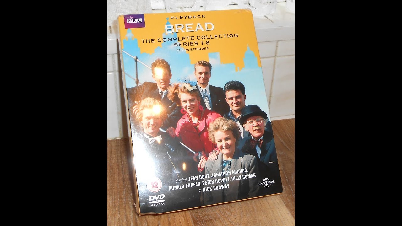 Bread Dvd Boxset The Complete Collection Series 1-8 2014 Bbc 16-disc ...