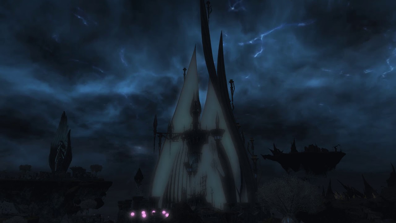 Final Fantasy XIV: Churning Mists - Umbral Static - YouTube