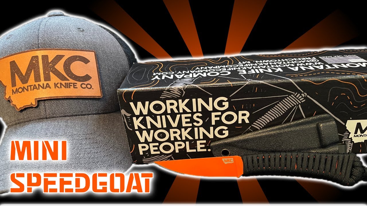 MKC Mini SpeedGoat I Your New Everyday Carry - YouTube