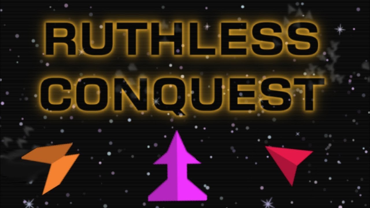 Ruthless Conquest-Guerras Intergalacticas - YouTube