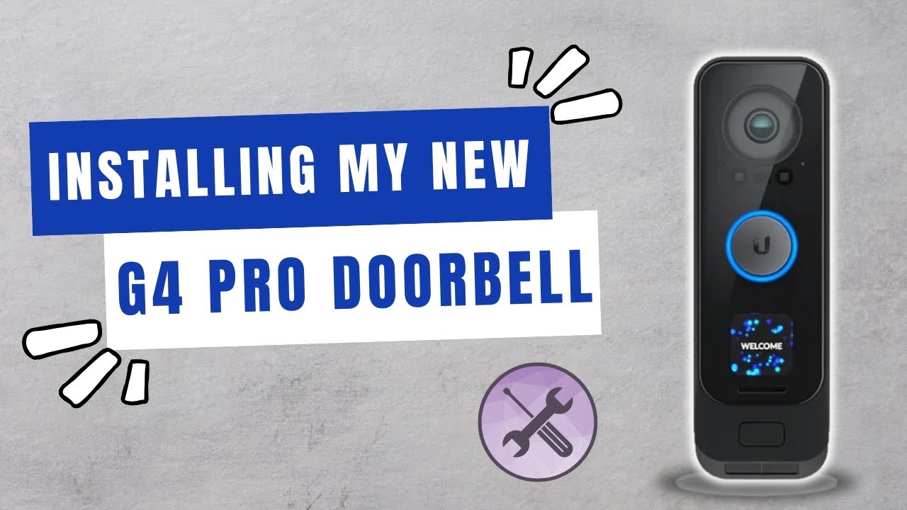 Installing my new G4 Pro Doorbell - YouTube