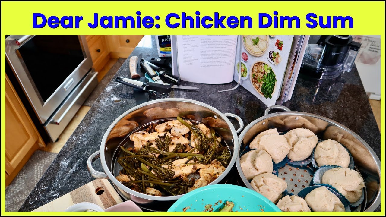 Chicken Dim Sum with Coconut Buns | Dear Jamie - YouTube