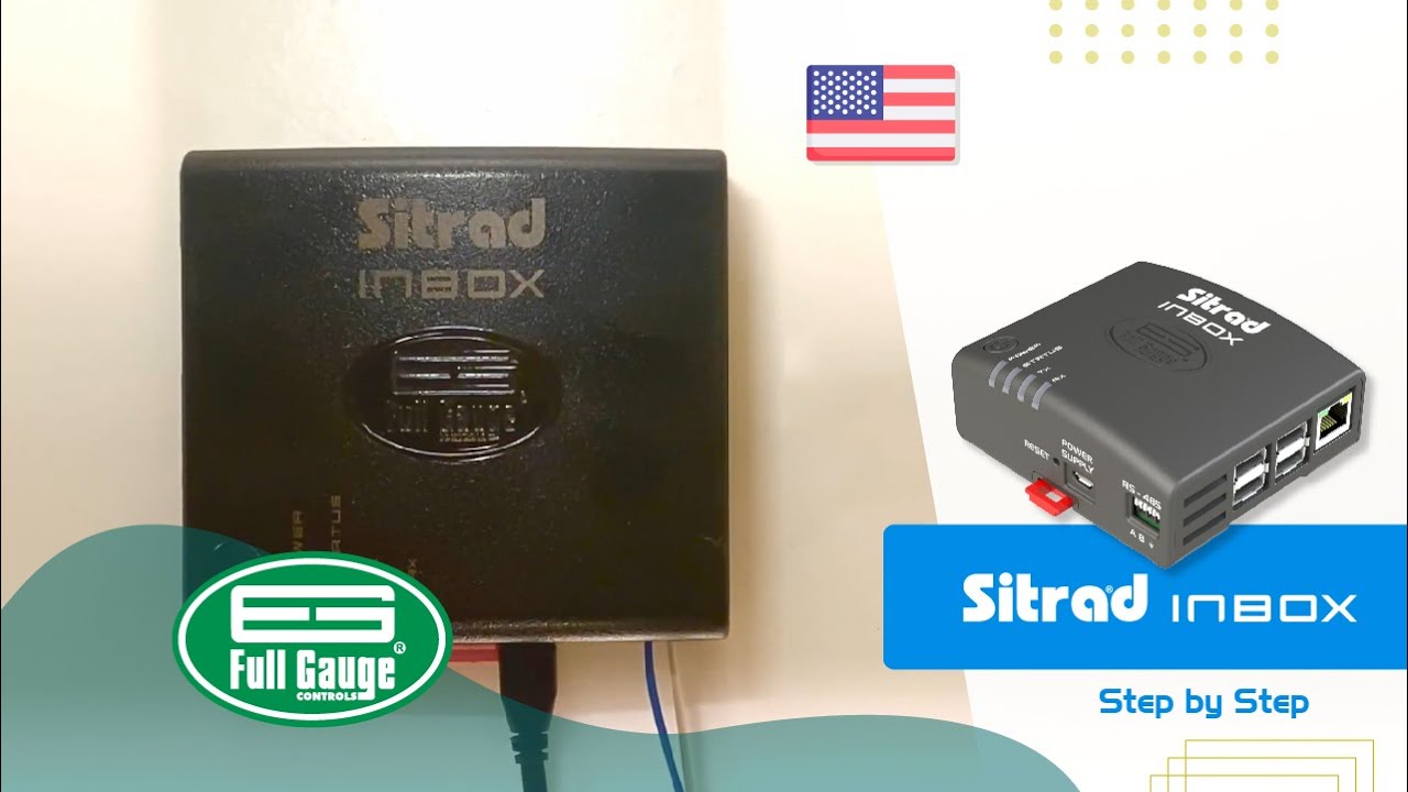 Sitrad InBox - tutorial step by step - English - YouTube