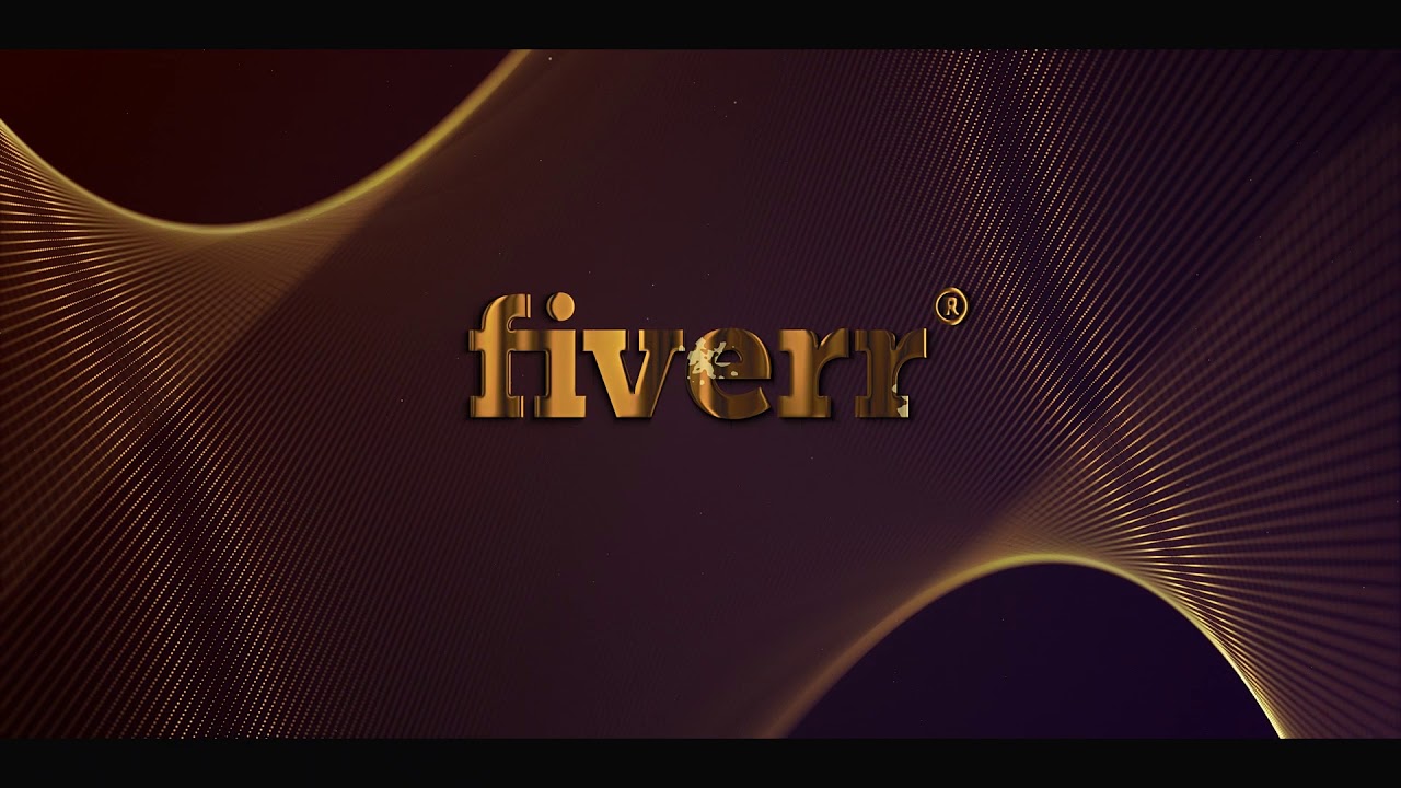 After effects Gold Logo teaser|| NO PLUGINS Needed||Gold Logo - YouTube