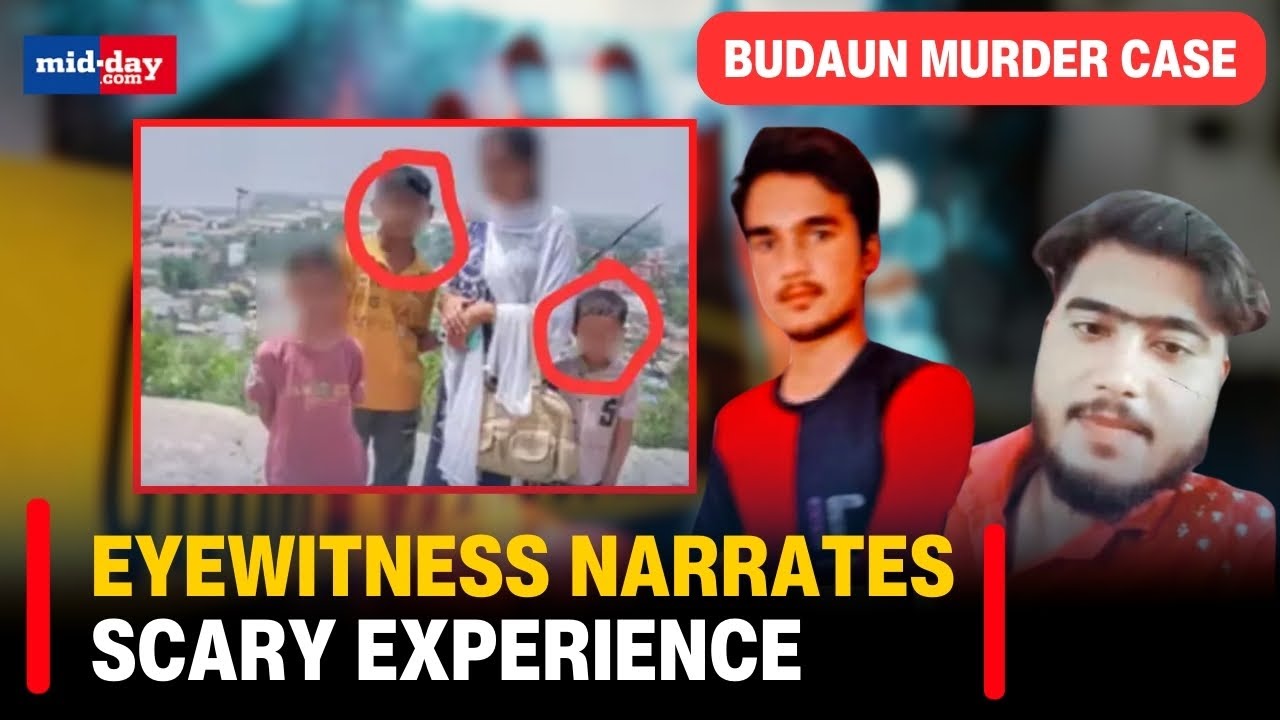 Budaun Double Murder Case Eyewitness Narrates His Horrifying Encounter