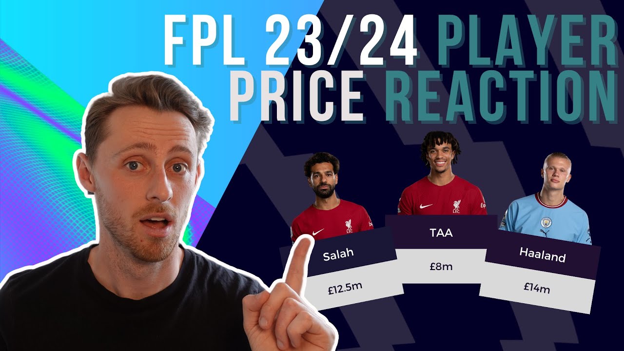 FPL Player Prices Revealed: Top Picks and Hidden Gems I Fantasy Premier ...