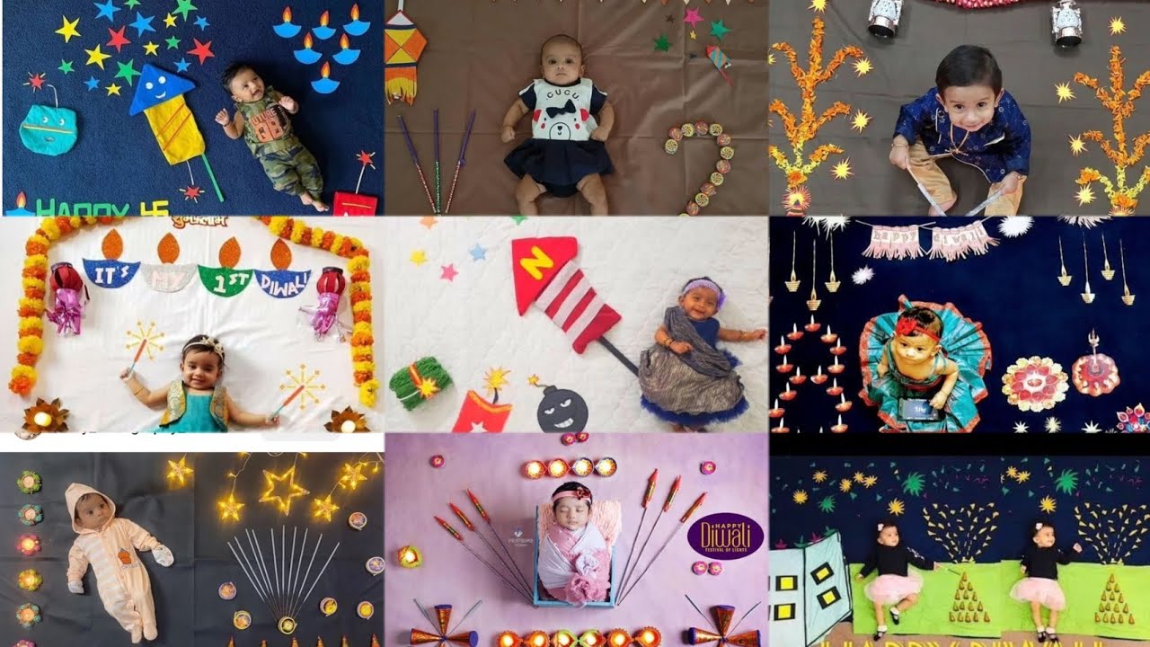 diwali baby photoshoot ideas for home..diwali baby photoshoot ideas ...