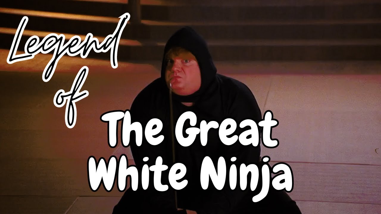 Chris Farley - Legend of The Great White Ninja - YouTube