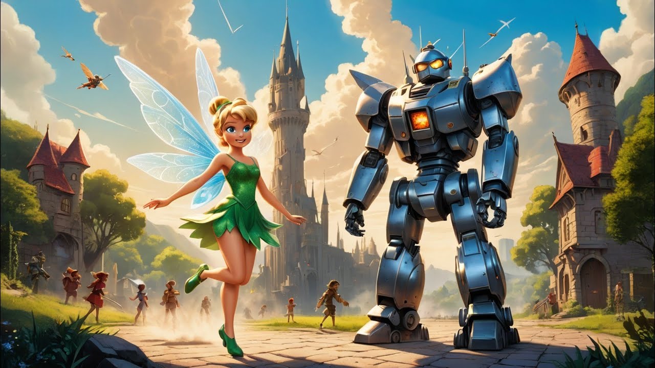 Tinker Bell and the Time-Traveling Robot - YouTube