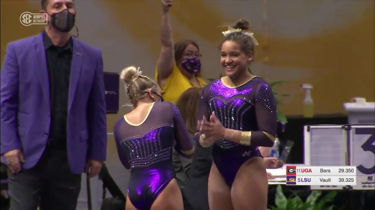 Georgia vs LSU 1-22-21 720p60 9589K - YouTube