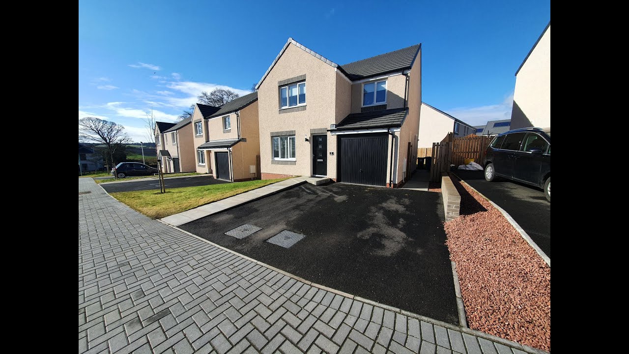 FOR LET: 8 Bridge Lane, Guardbridge, KY16 QUA - YouTube