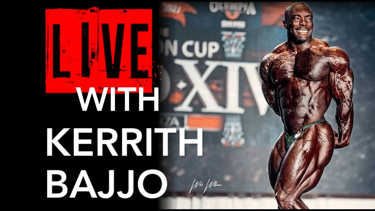 KERRITH BAJJO LIVE! | Live Q&A w/Tampa Pro 212 Champion - YouTube