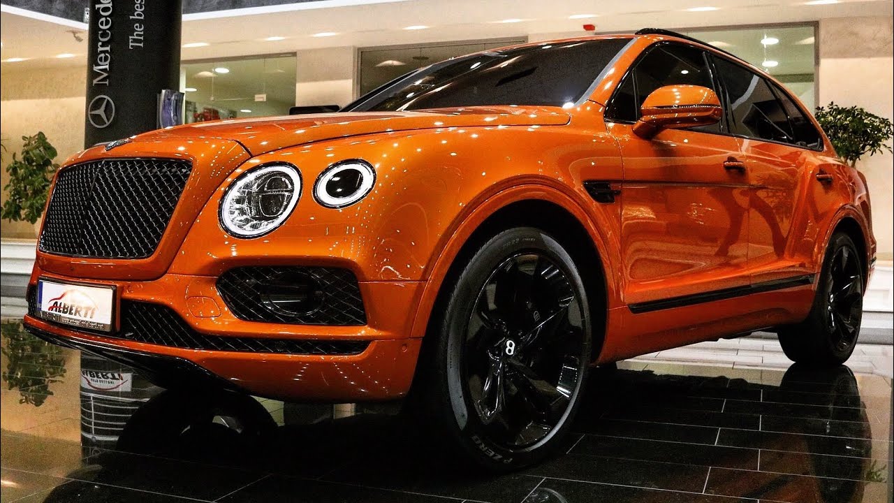 This is most luxurious SUV BENTLEY BENTAYGA REVIEW INTERIOR EXTERIOR ...