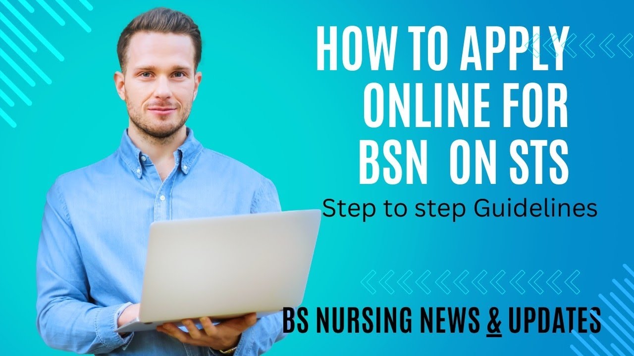 How to Apply Online for BSN on STS|Step-by-Step Process|STS BSN ...