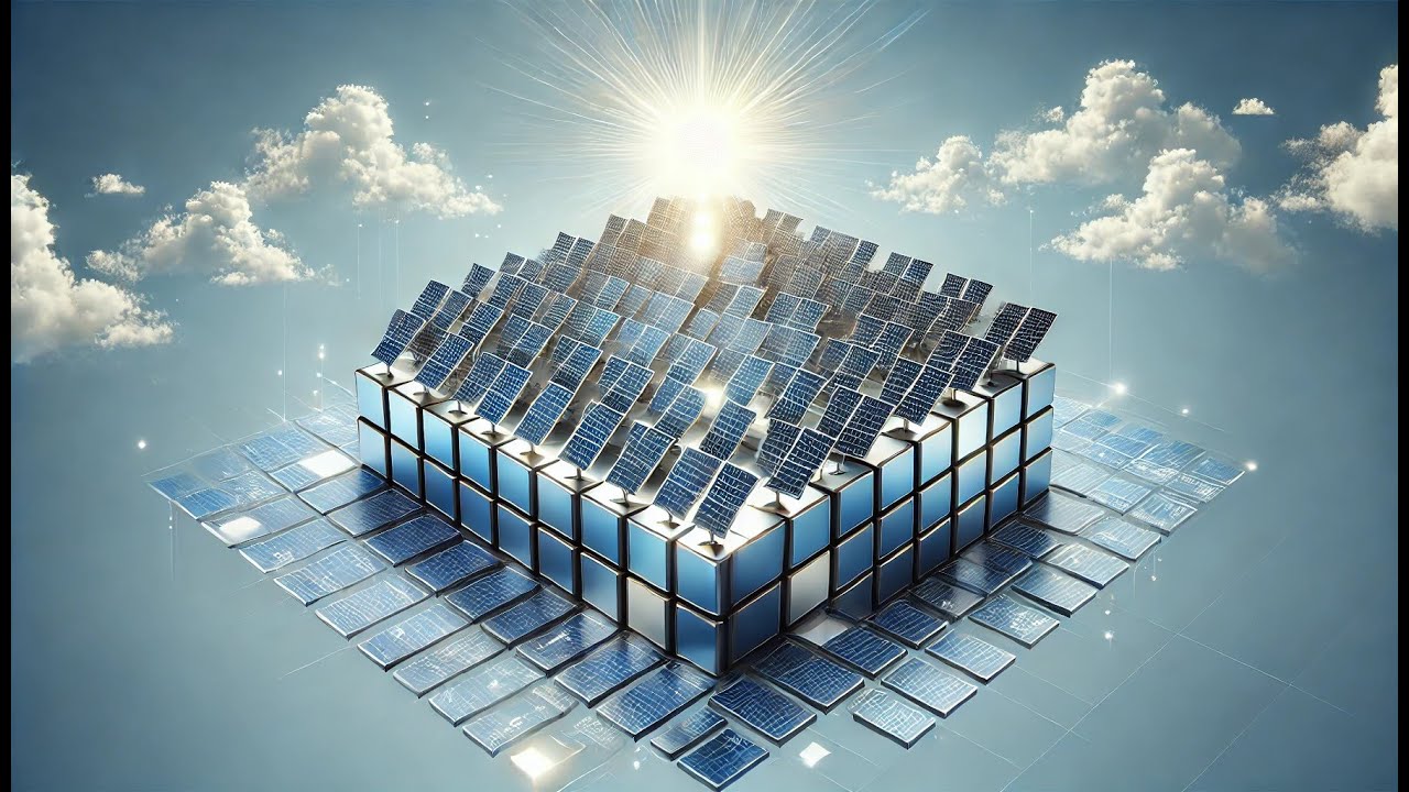 Monocrystalline cells - YouTube