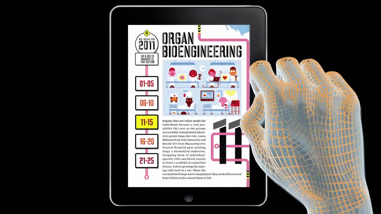 WIRED UK on iPad | First Look! | WIRED - YouTube