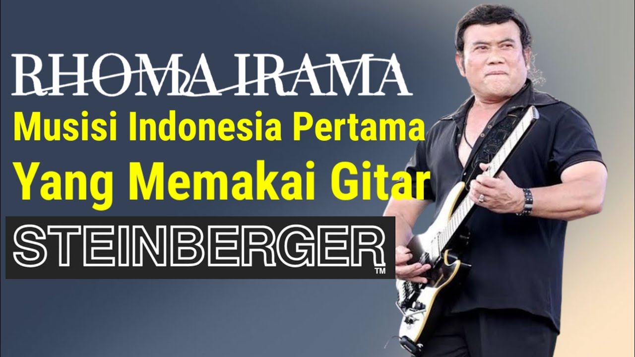 Rhoma Irama Ungkap Sejarah Gitar Buntung ( STEINBERGER ) #rhomairama #steinberger # ...