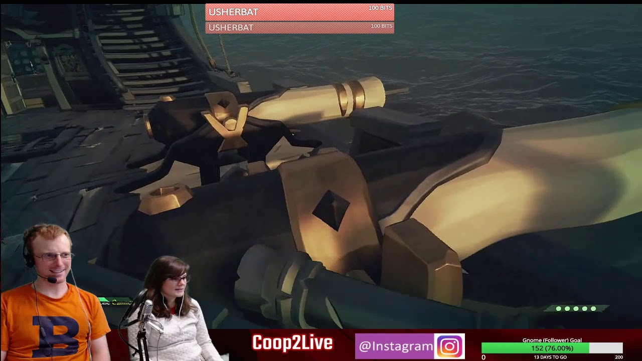 Crazy Pirate Puke Party Highlight: Sea of Thieves: Co-op Playthrough 01 ...