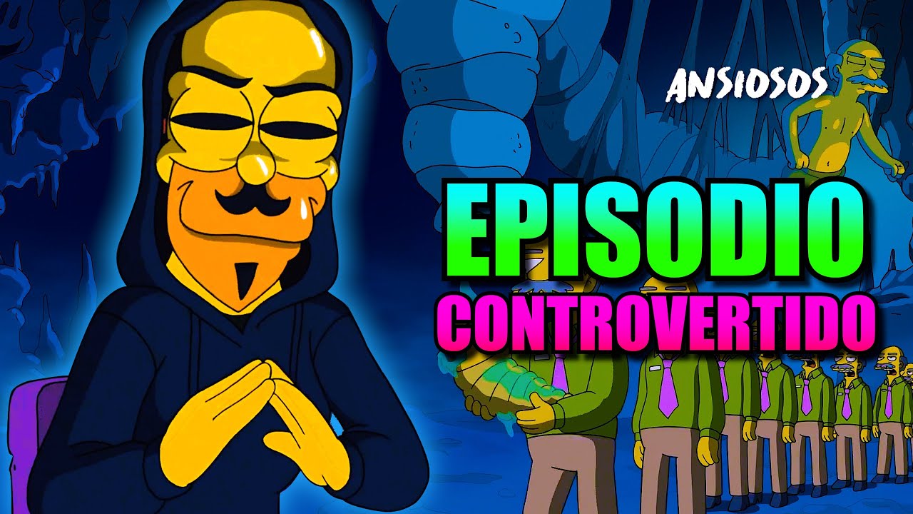 🥶TODO MUNDO HABLA DE ESTE EPISODIO DE LOS SIMPSON | El EPISODIO que ...