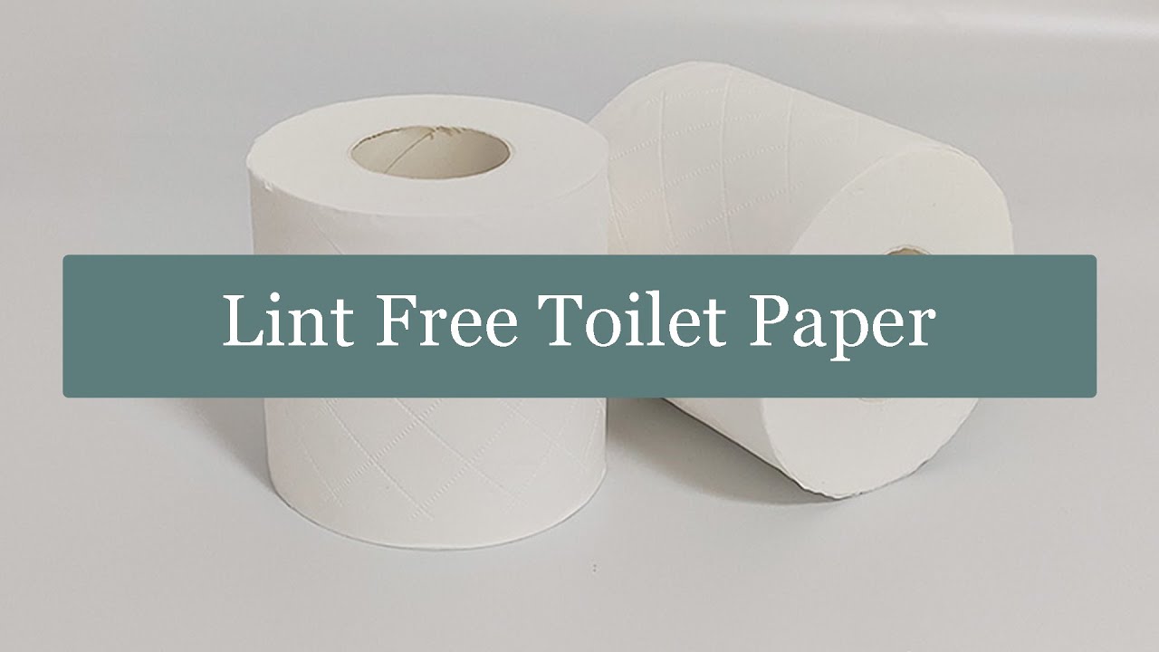 High Quality Lint Free Toilet Paper - YouTube