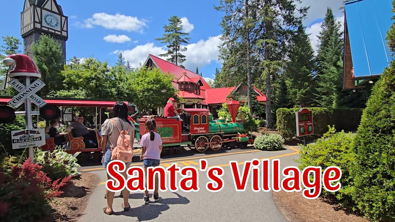 Santa's Village- Jefferson, New Hampshire🎅 - YouTube