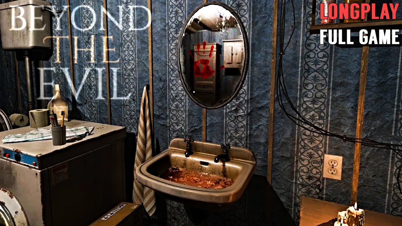 Beyond The Evil - Creepy Abandoned House | Longplay Walkthrough ...