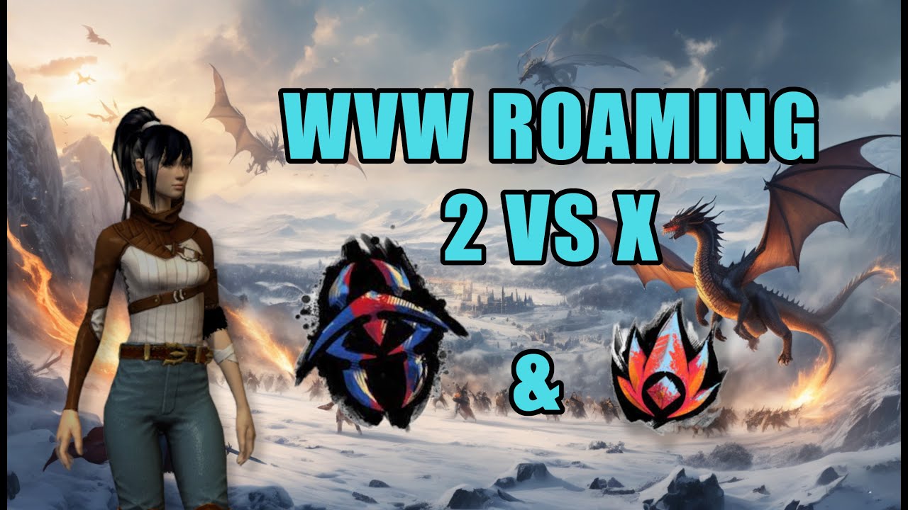 GW2 | WvW outnumbered Roaming | 2 vs x | Vindicator | [jinx] - YouTube