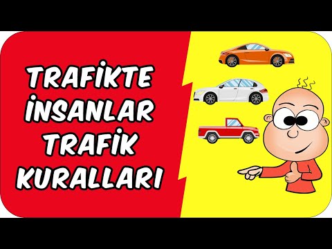 Trafikte İnsanlar / Trafik Kuralları  |1. Sınıf  Hayat Bilgisi 📚