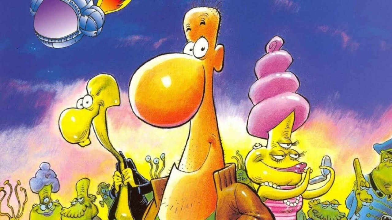 Trailer de ¨GOOMER¨ Camionero Espacial: FUTURAMA Made In Spain - YouTube