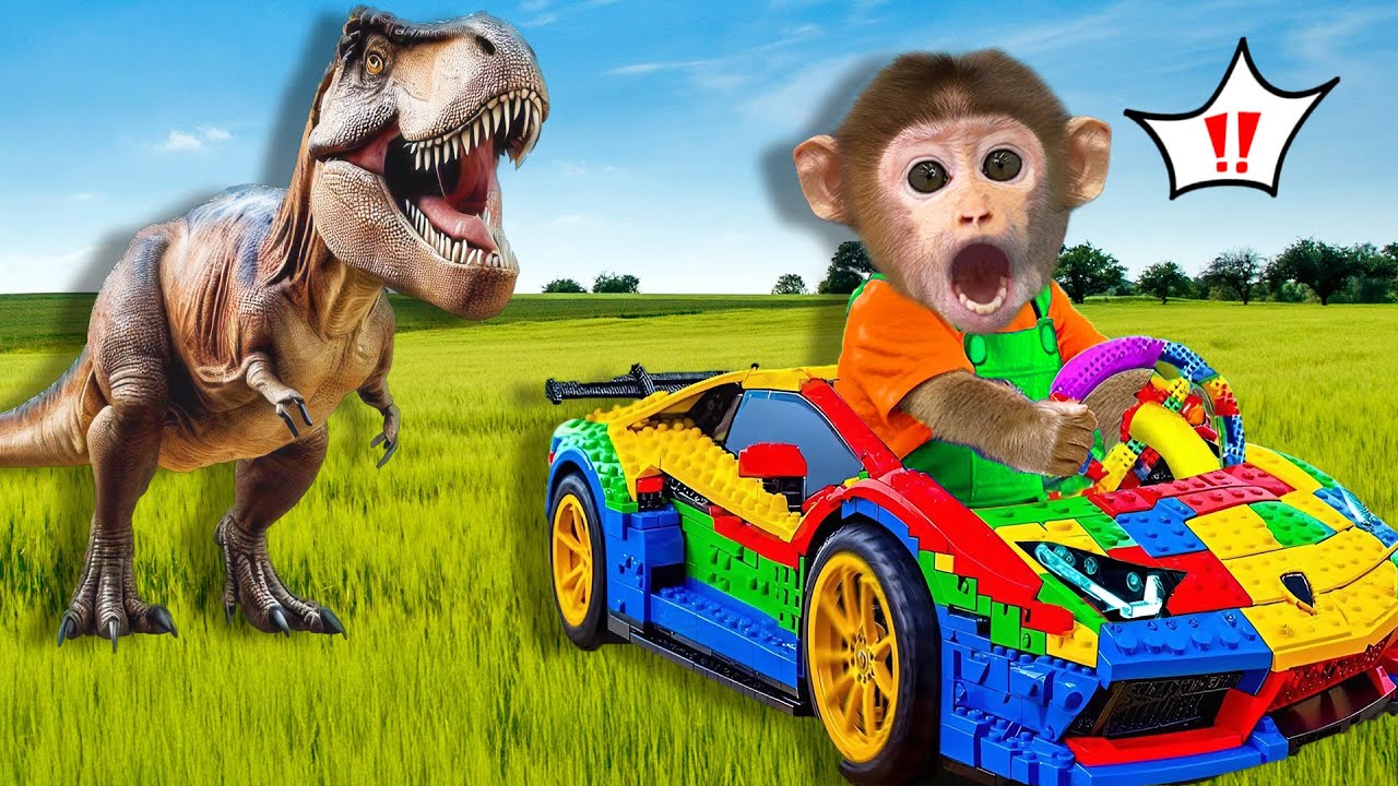 Mono CoCo y la Carrera Épica ¡Huye del Dinosaurio! | MONO COCO ESP ...