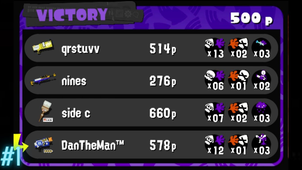 Splatoon 3 - Rapid Blaster Deco in Series Tower Control! #1 - YouTube