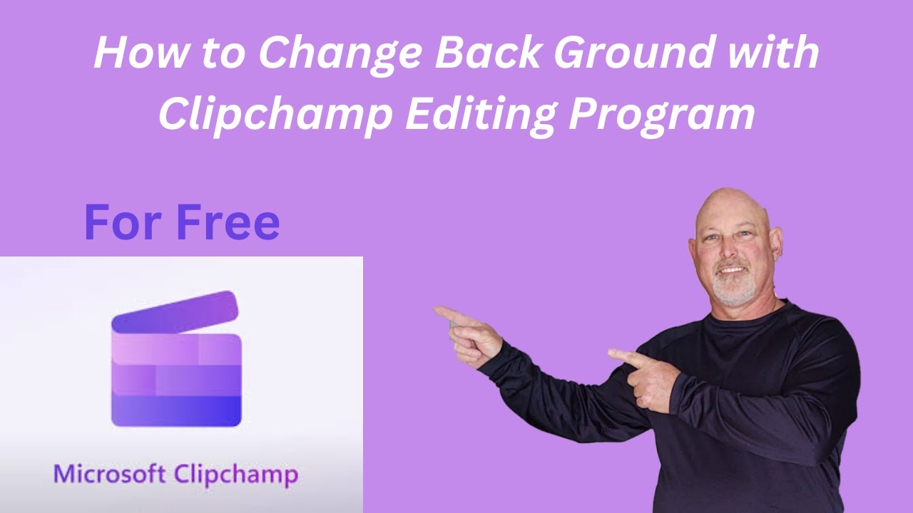 Change Background with Clipchamp - YouTube