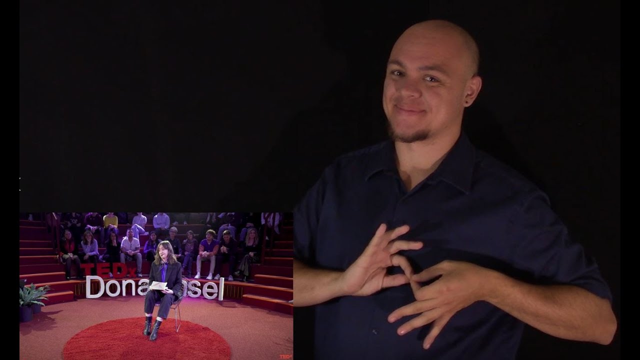 ASL Ted Talks (Episode 464) ‘Fragile Letters’ - Poetry Reading ...