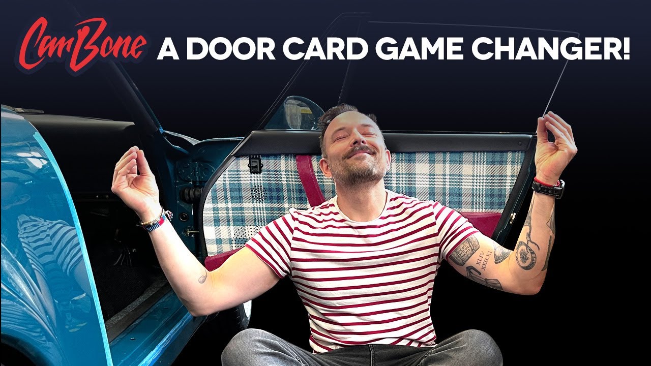 These door cards dedicated for air-cooled Porsches are a game changer ...