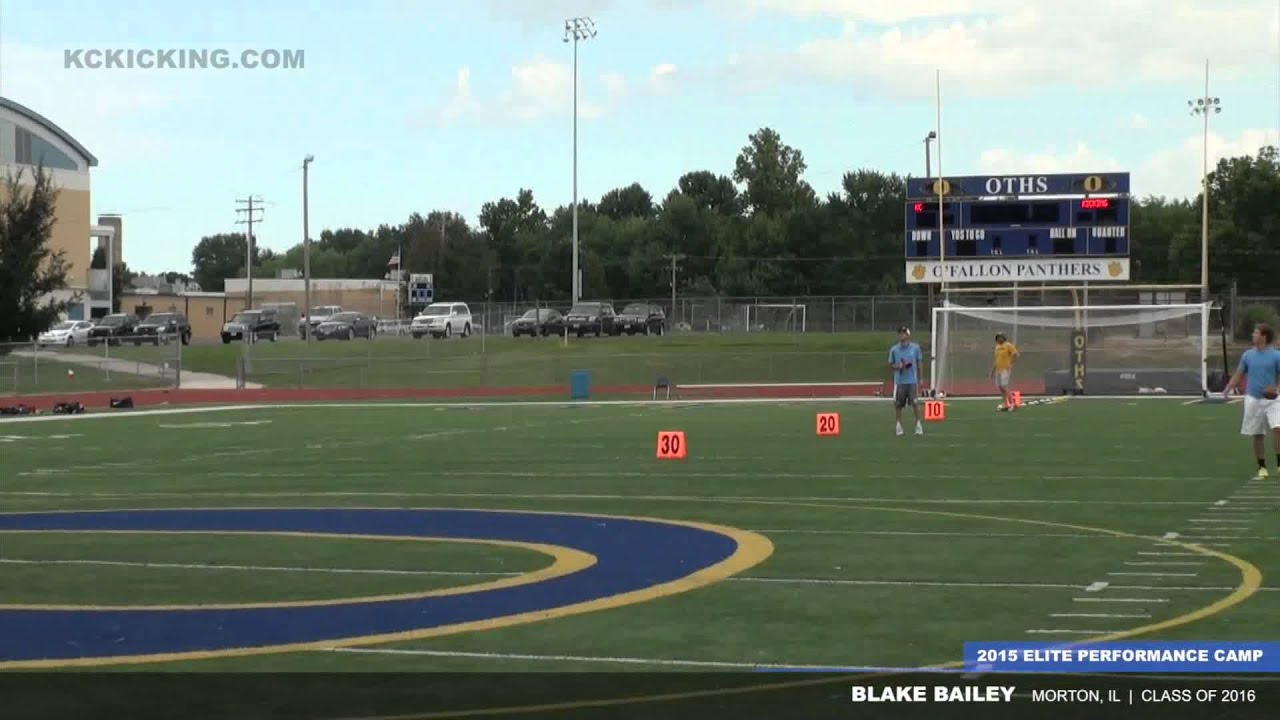 Blake Bailey - 2015 Elite Performance Camp - YouTube