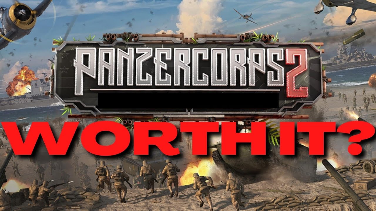 Panzer Corps 2 | Worth it? | Unbiased detailed review - YouTube