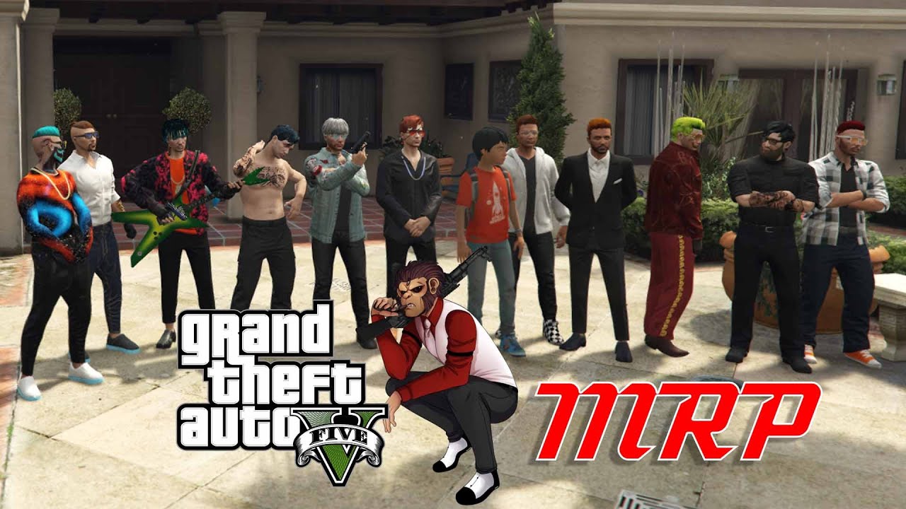 GTA 5 MRP live - Day 2 - YouTube
