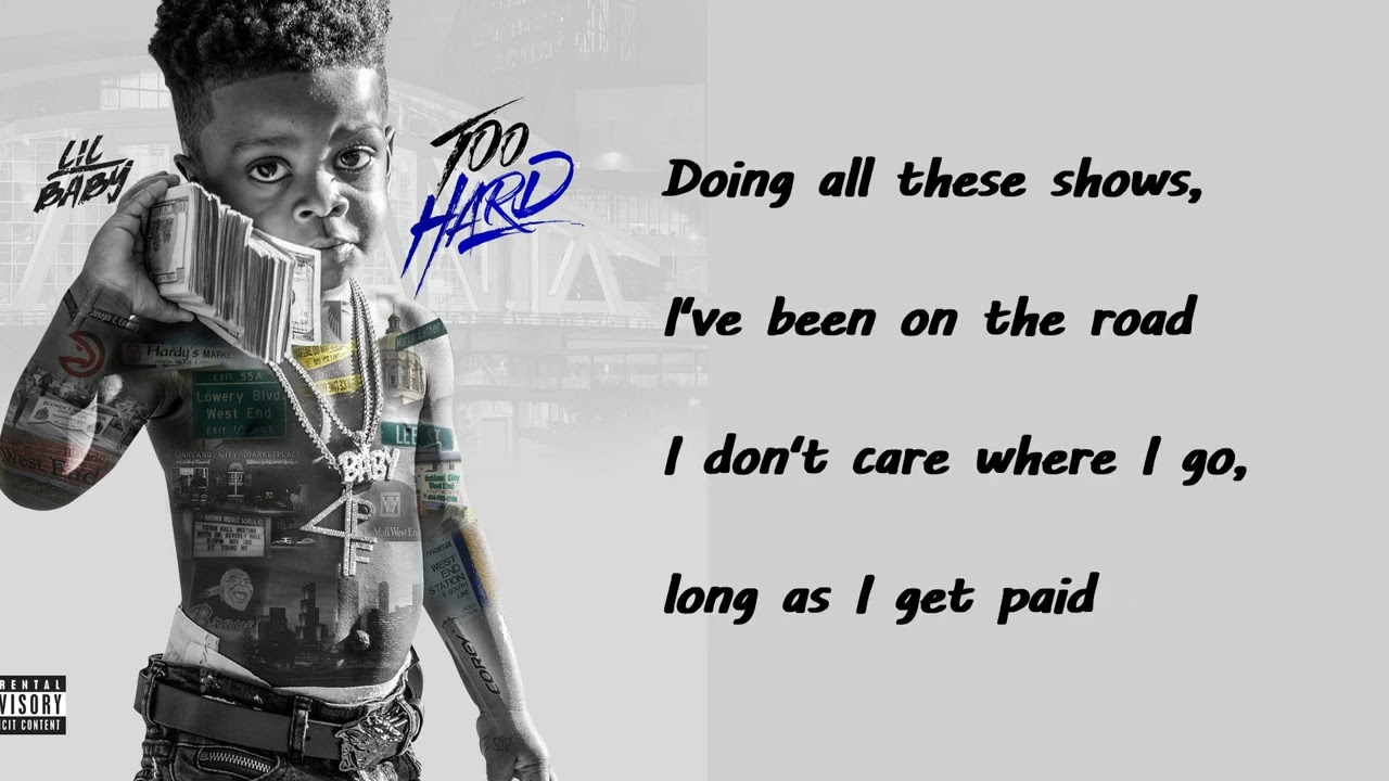Lil Baby Ft. Gunna Drip Too Hard (Lyrics) - YouTube