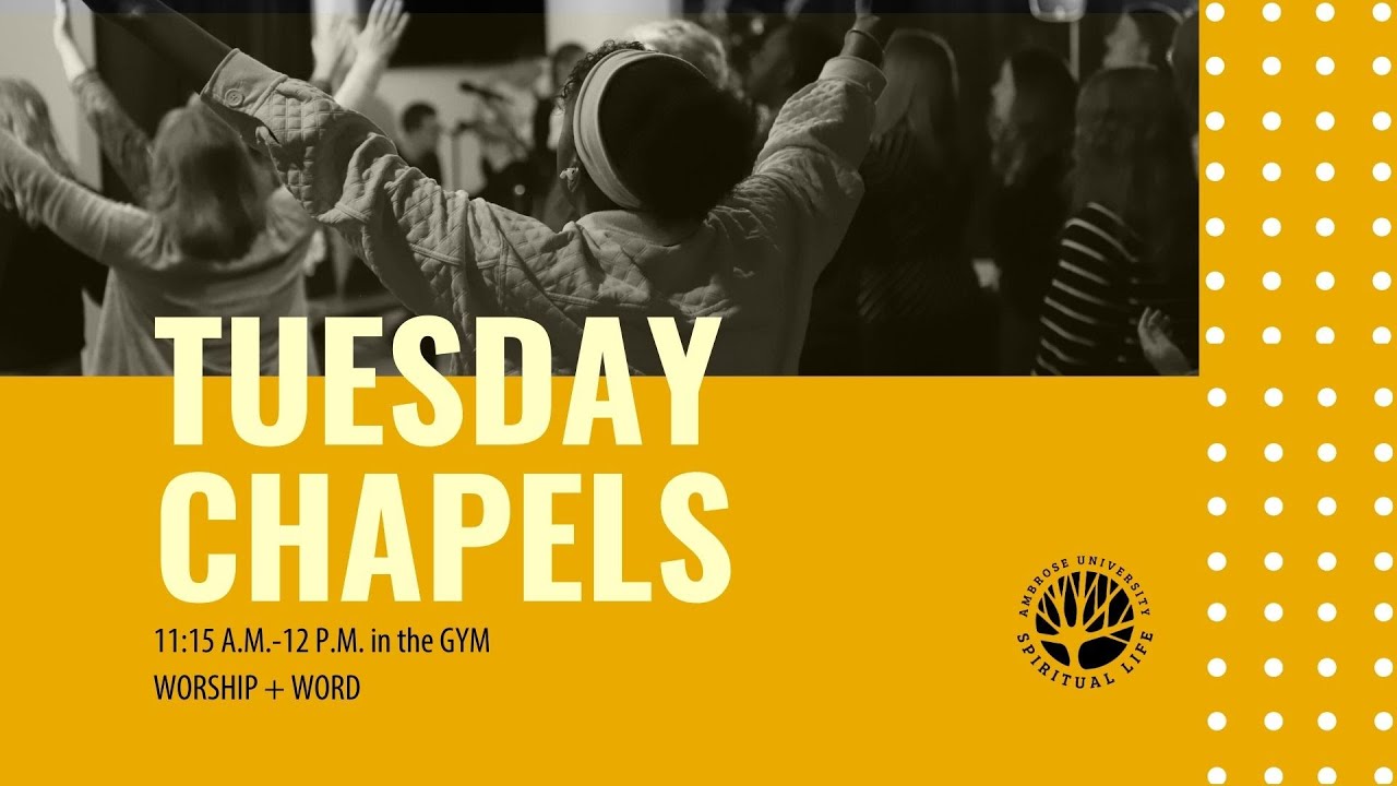 Ambrose Chapel - Oct. 29, 2024 - Guest Speaker Howard Jolly - YouTube