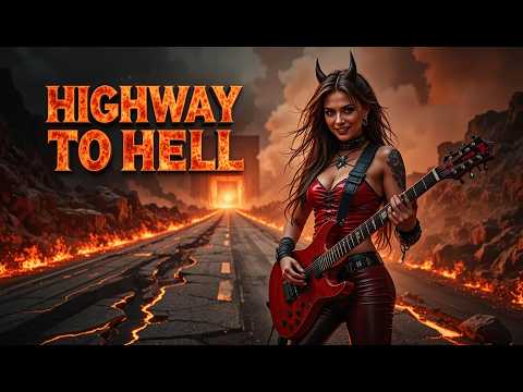 ⚡ Highway To Hell – Hard Rock Reimagined | Epic Guitar Energy & New Power 🤘