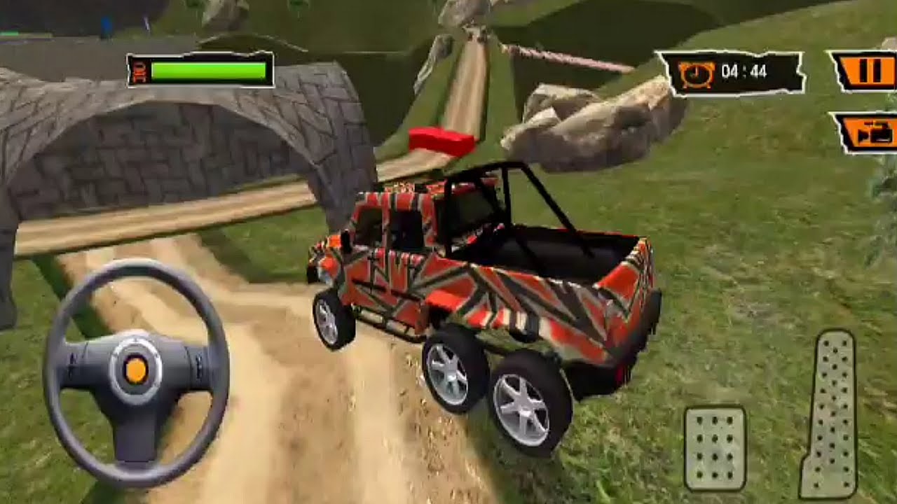 Offroad Truck Simulator | 6x6 Offroad Jeep Drive Games 04 - Android ...