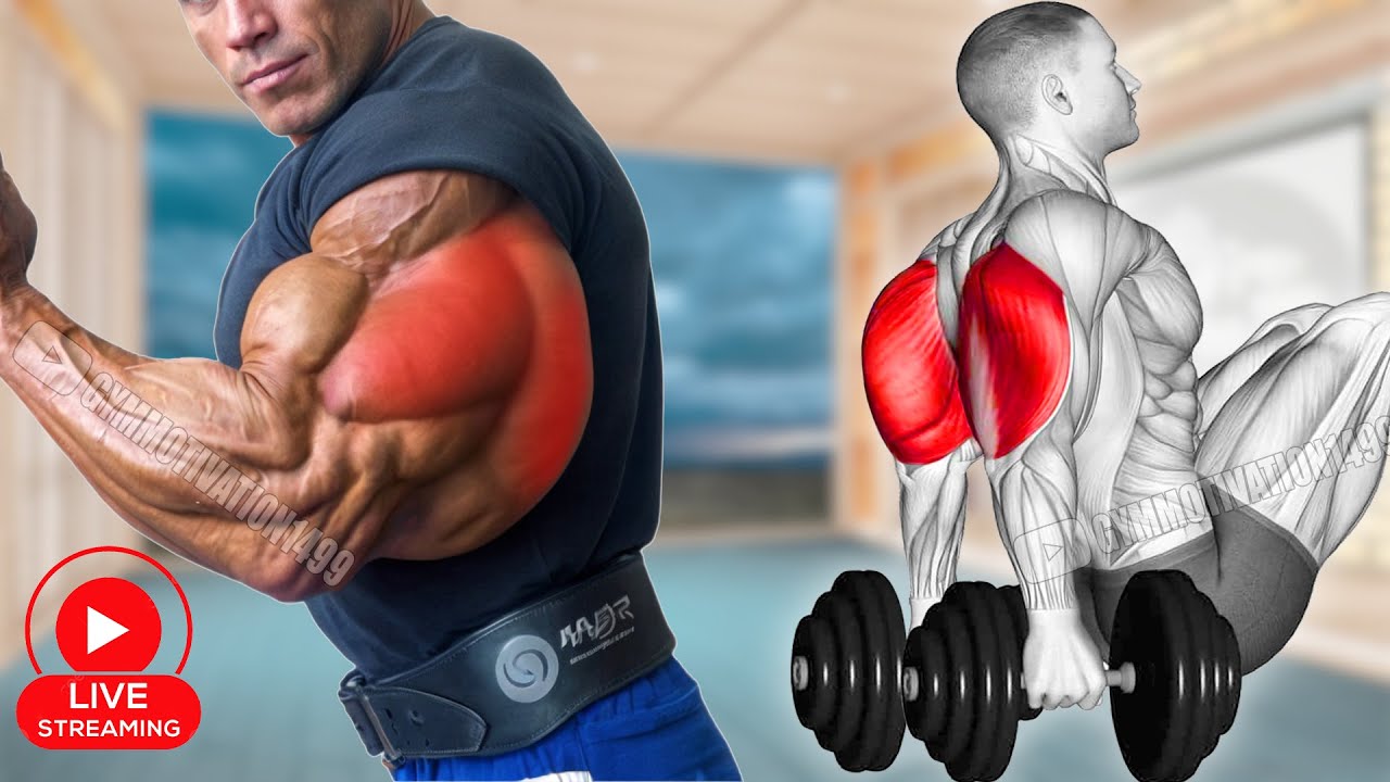 6 Fastest Huge Triceps Exercises - YouTube