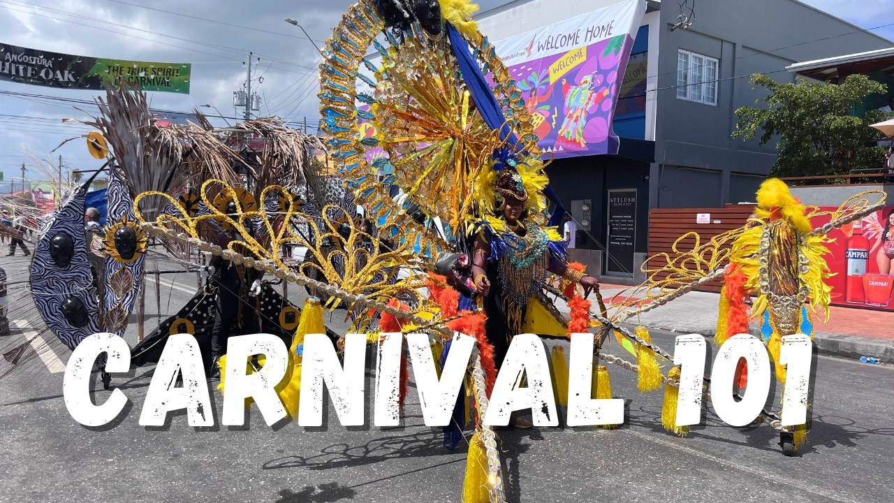 All you need to know about Trinidad Carnival - YouTube
