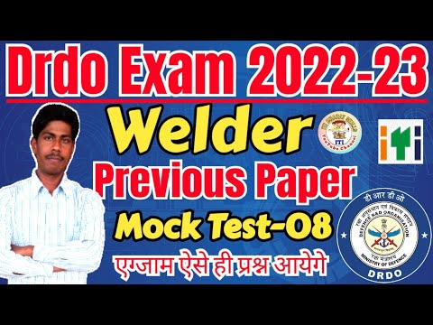 Drdo Ceptam 10|Drdo Welder Question Paper|Drdo Welder Previous Year ...