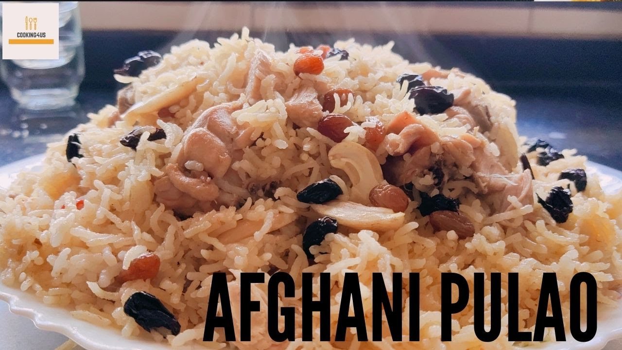 Kabuli Pulao Recipe | Eid Special Afghani Pulao | How to Make Kabuli Pulao at home - YouTube