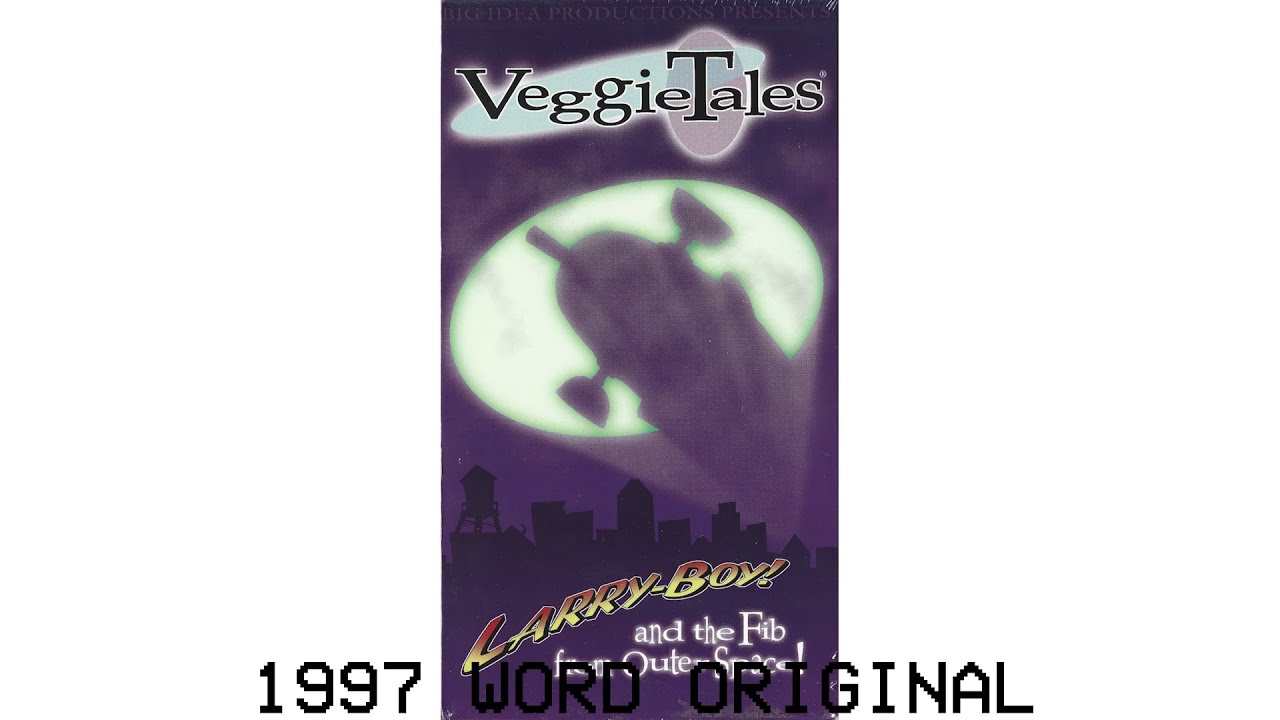 Opening/Closing to Larry-Boy! and the Fib From Outer Space (US VHS ...