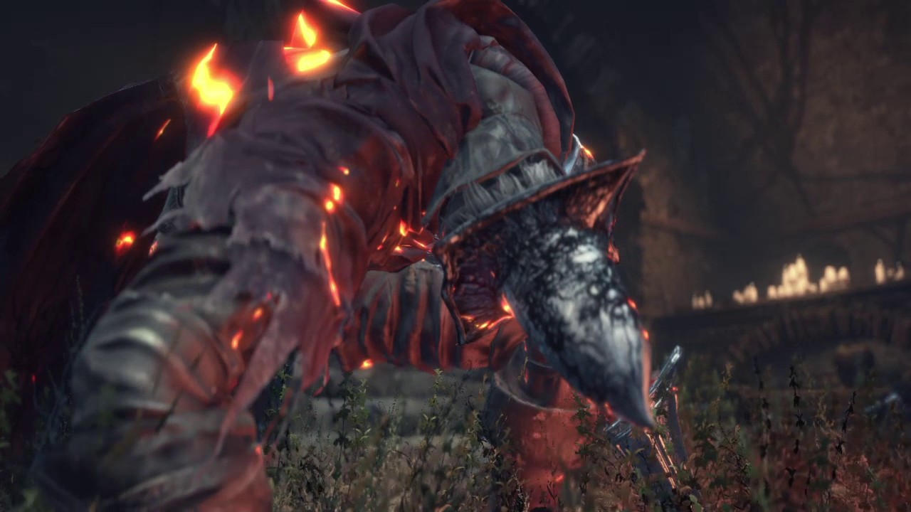 Dark Souls 3 : Azrael Vs. Abyss Watchers - YouTube